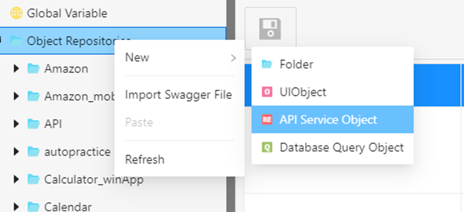 Create New Test Case