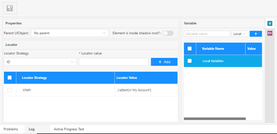 Object Repository
