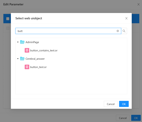 Identify dynamic UI Object