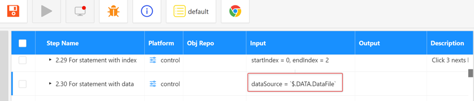 Identify dynamic UI Object