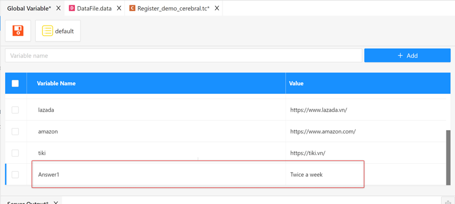 Identify dynamic UI Object